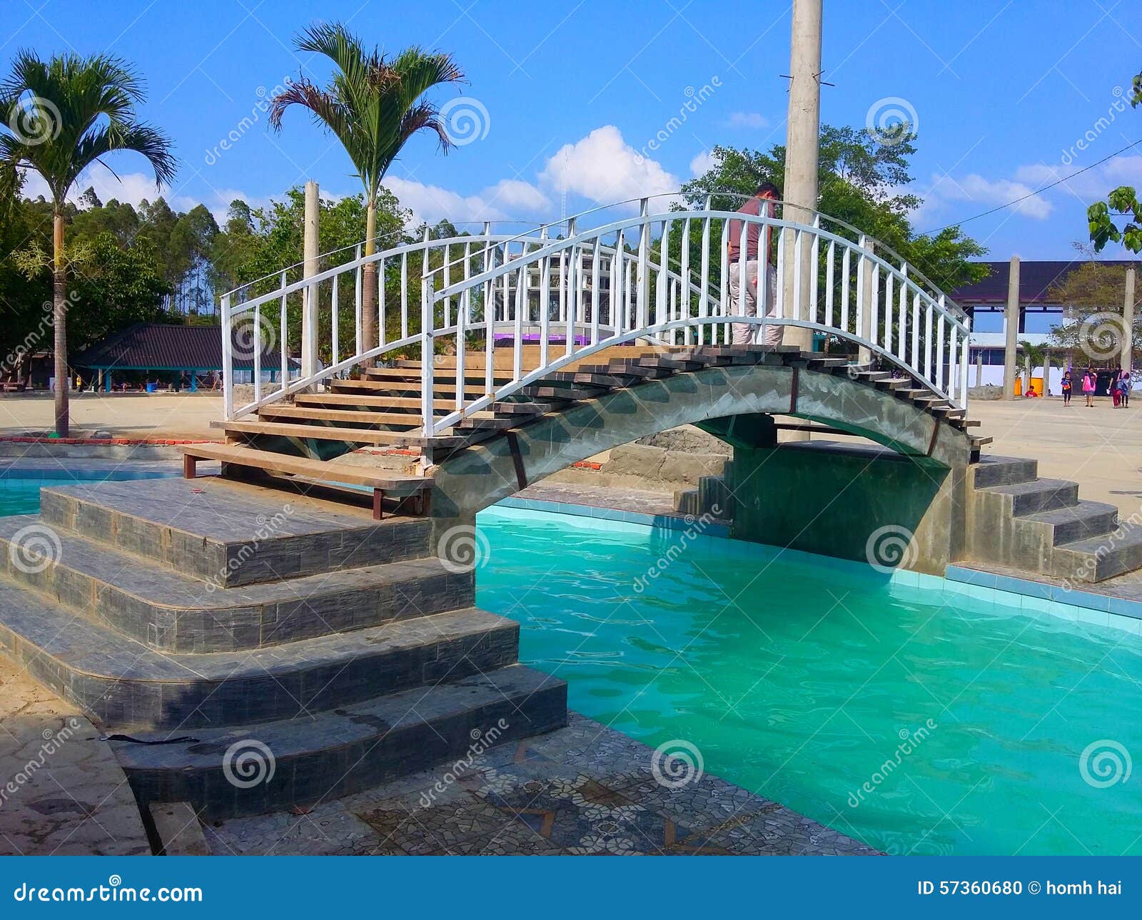 Bridge editorial image. Image of bridge, fantastic, beautiful - 57360680