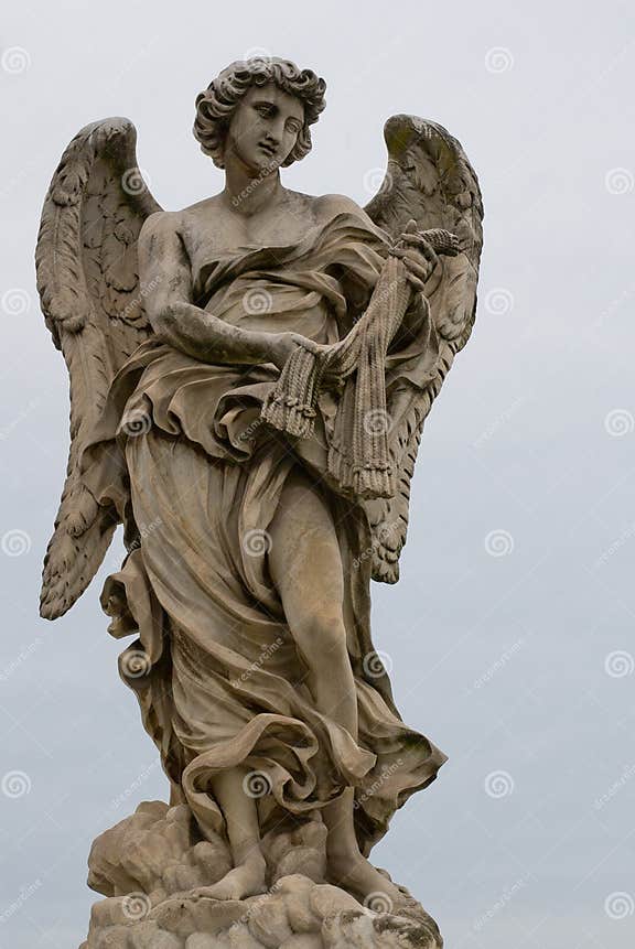 Bridge of angels stock image. Image of antique, angel - 26775177