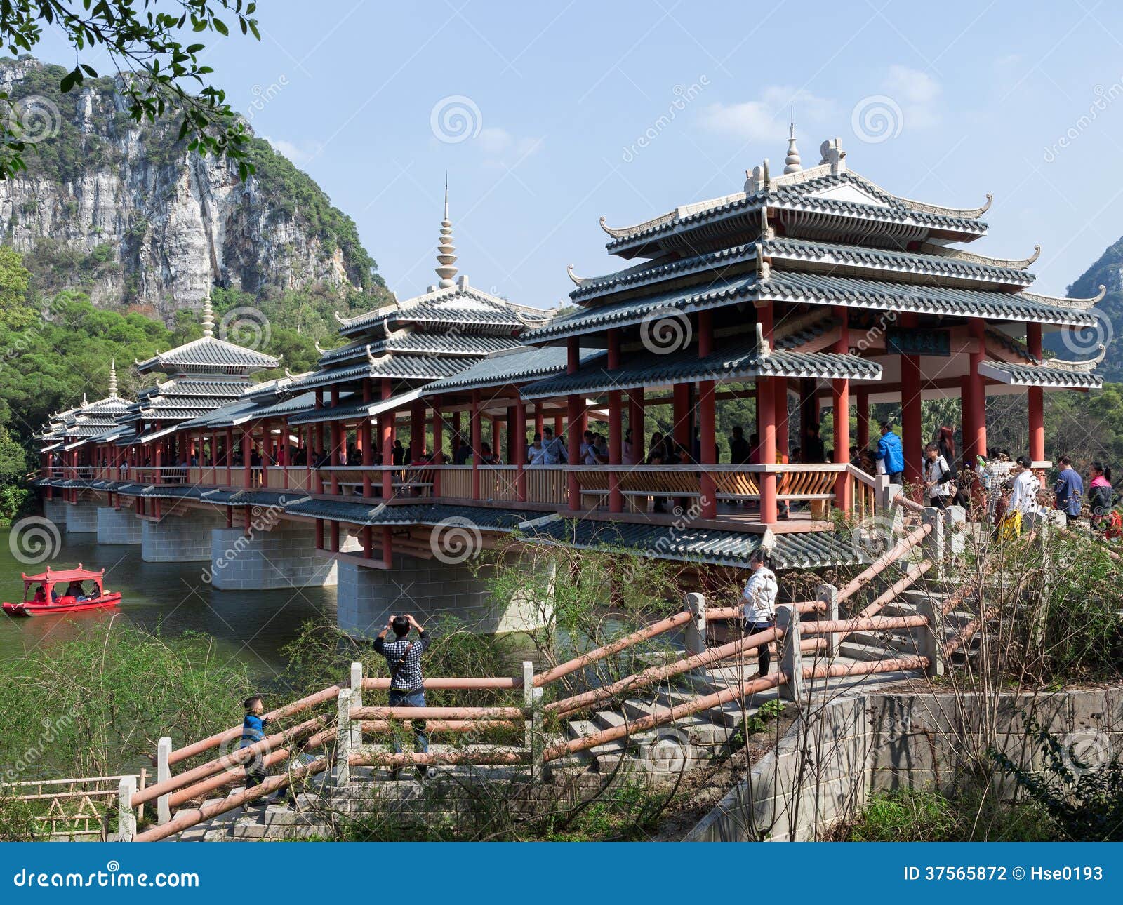 Bridge Architecture of China S Nationality Editorial Photography ...