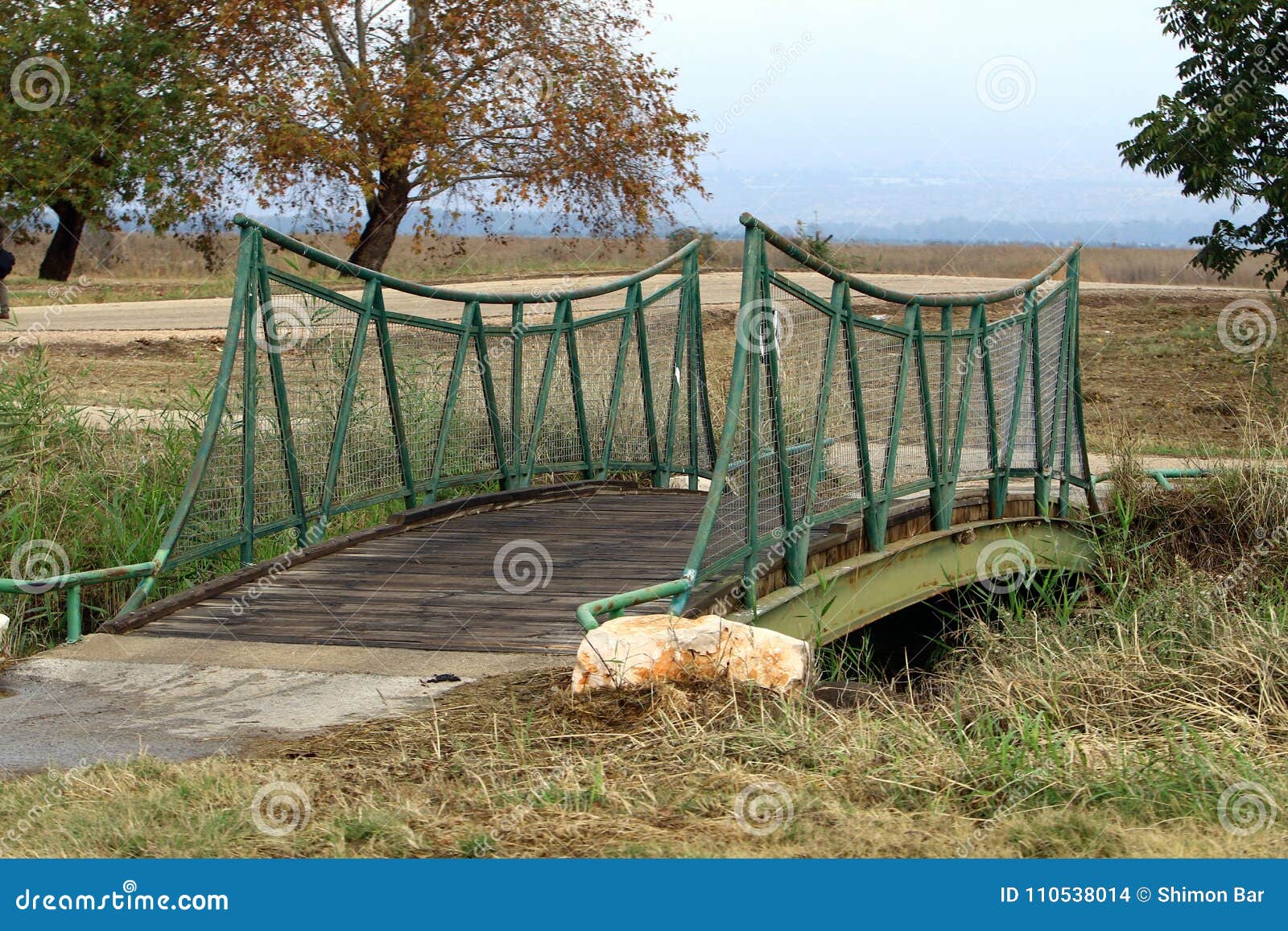 Bridge - an Artificial Structure Stock Photo - Image of nature ...