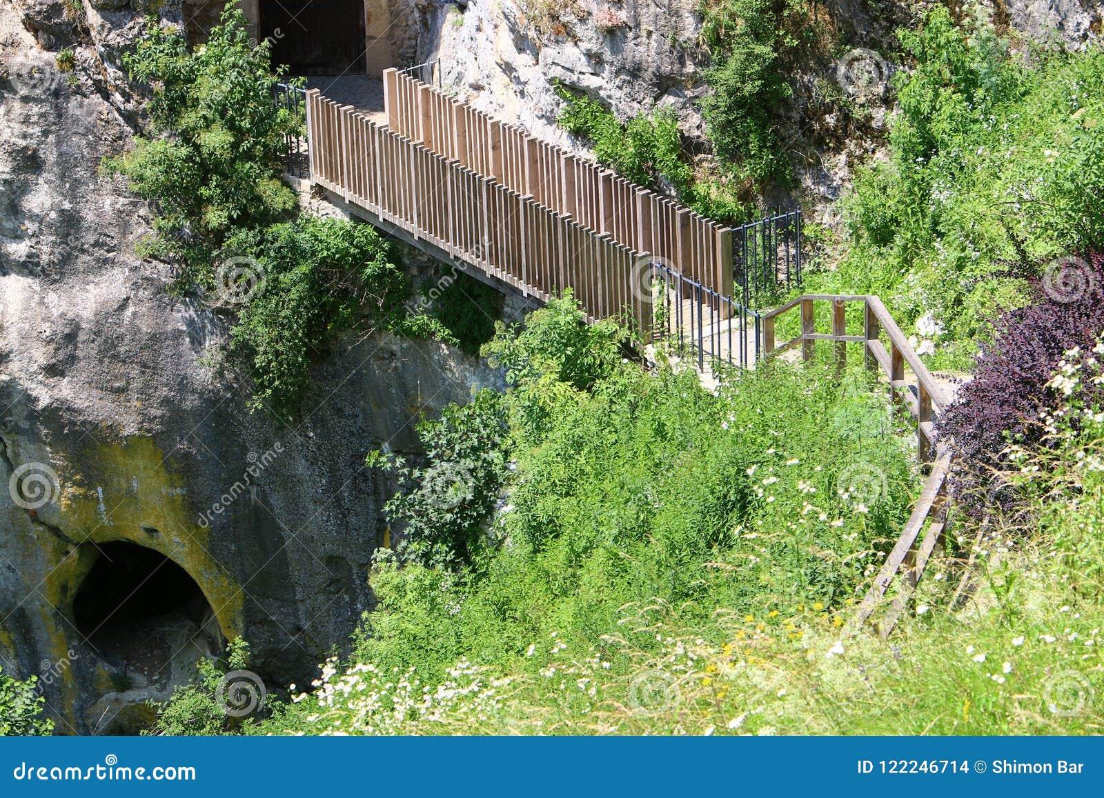 Bridge - an Artificial Structure Stock Photo - Image of erected ...