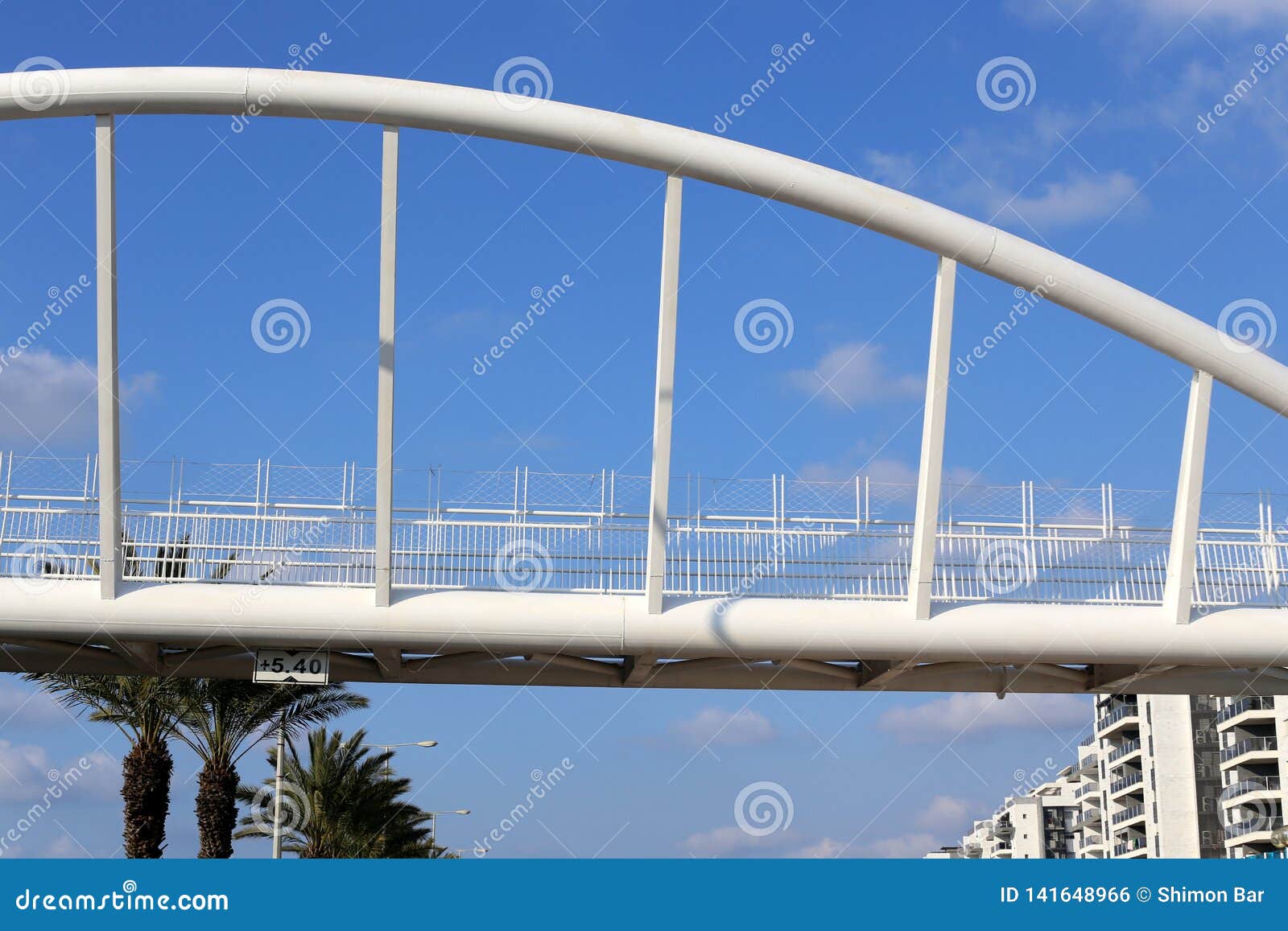 Bridge - an Artificial Structure Stock Photo - Image of river, road ...
