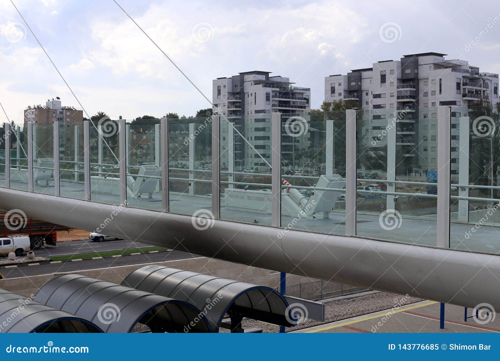 Bridge - an Artificial Structure Editorial Image - Image of bridge ...