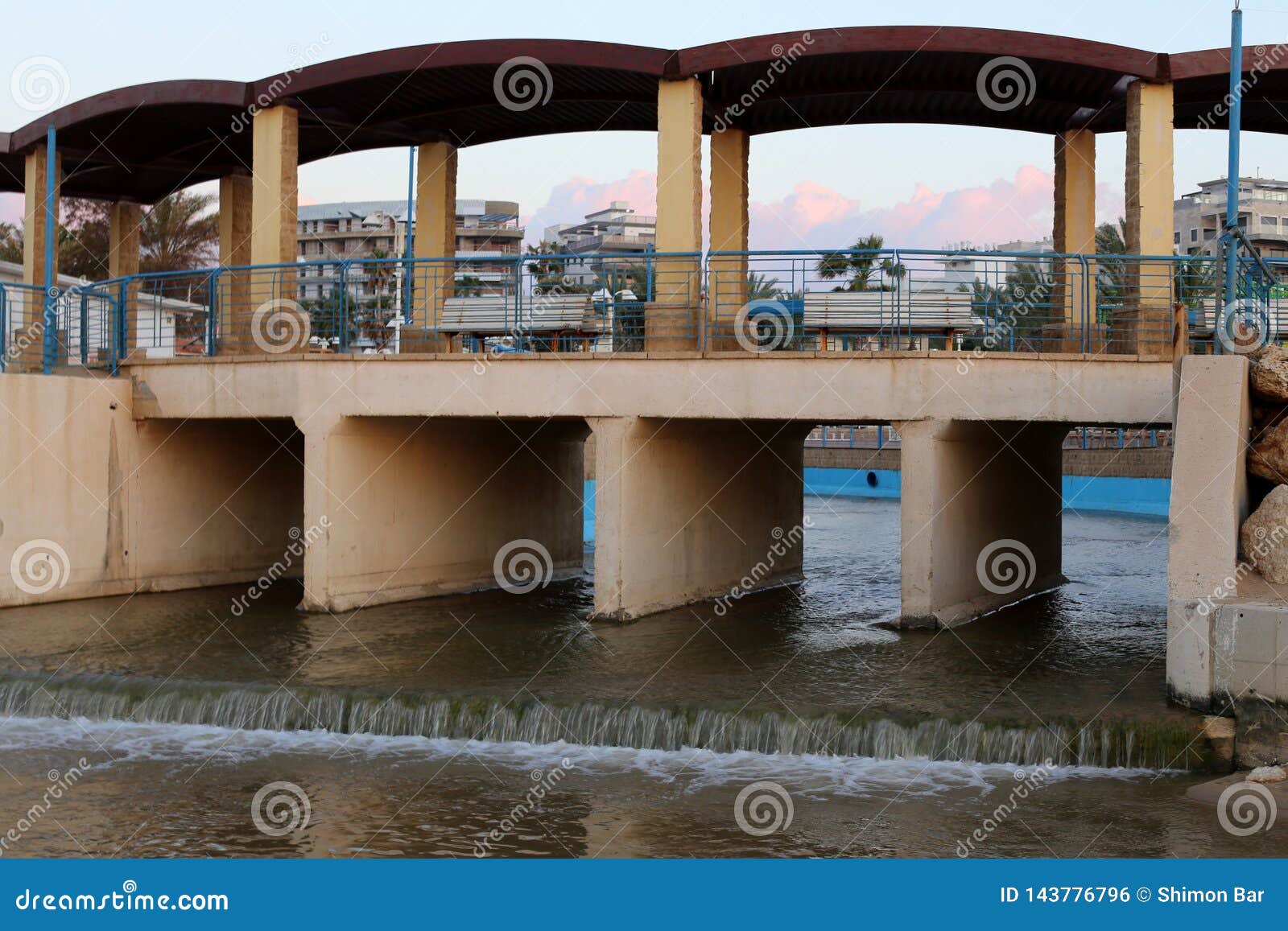 Bridge - an Artificial Structure Stock Photo - Image of technology ...