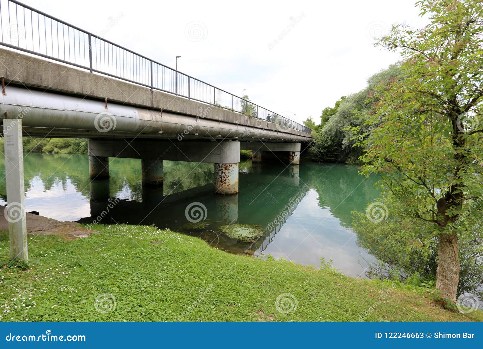 Bridge - an Artificial Structure Stock Image - Image of structure, road ...