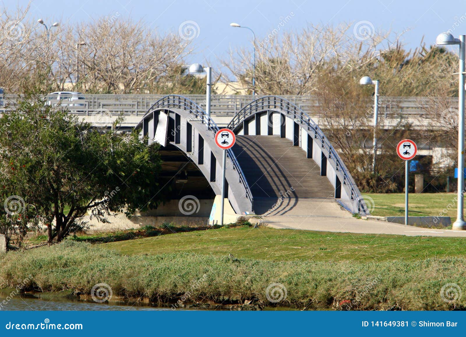 Bridge - an Artificial Structure Stock Image - Image of artificial ...