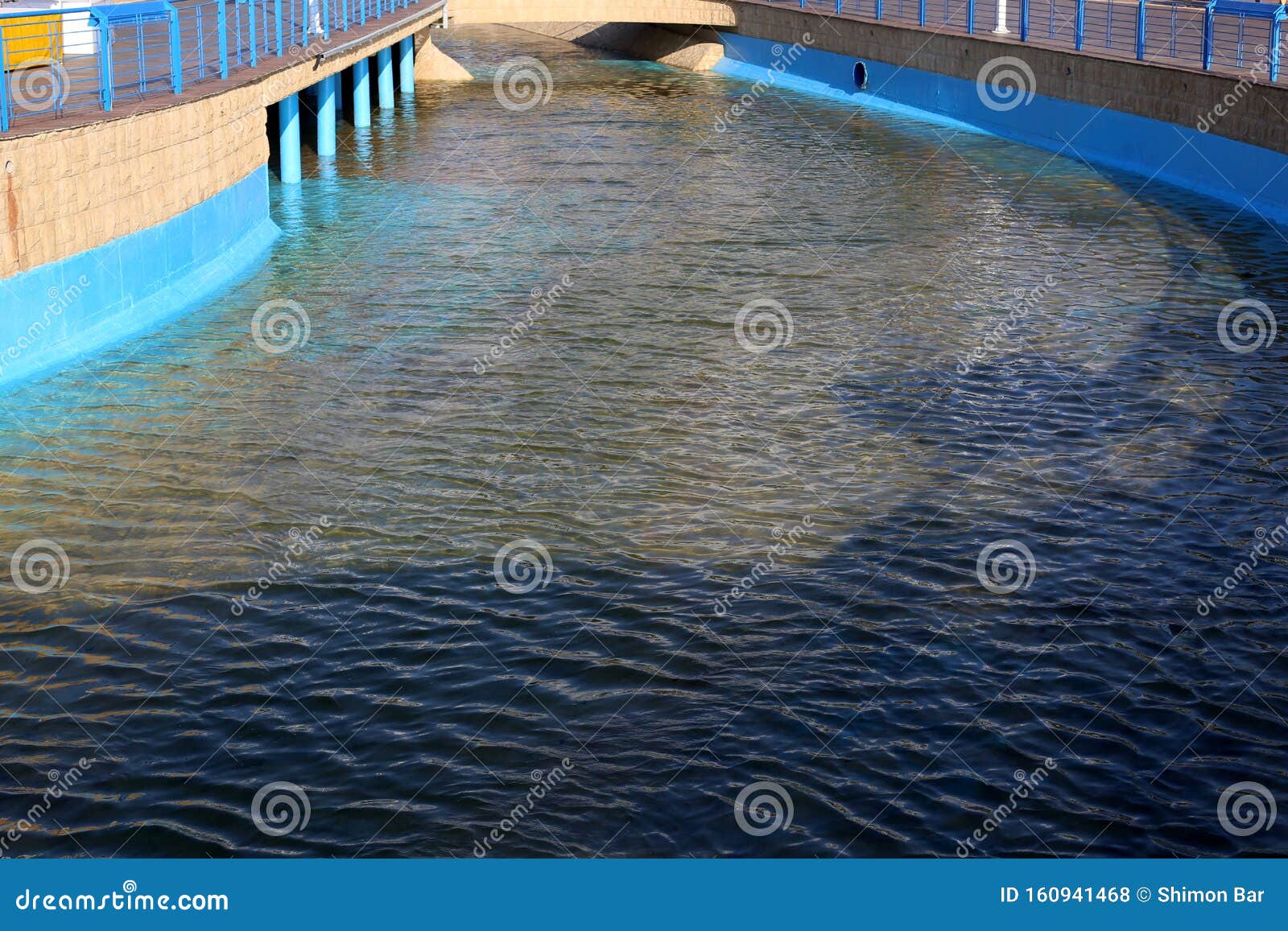 Bridge - an Artificial Structure Erected Over an Obstacle Stock Photo ...