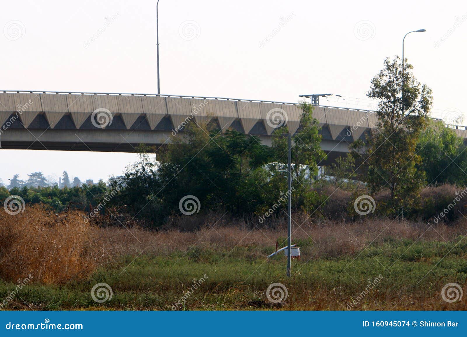 Bridge - an Artificial Structure Erected Over an Obstacle Stock Photo ...