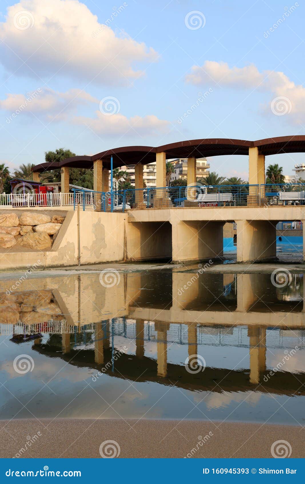 Bridge - an Artificial Structure Erected Over an Obstacle Stock Image ...