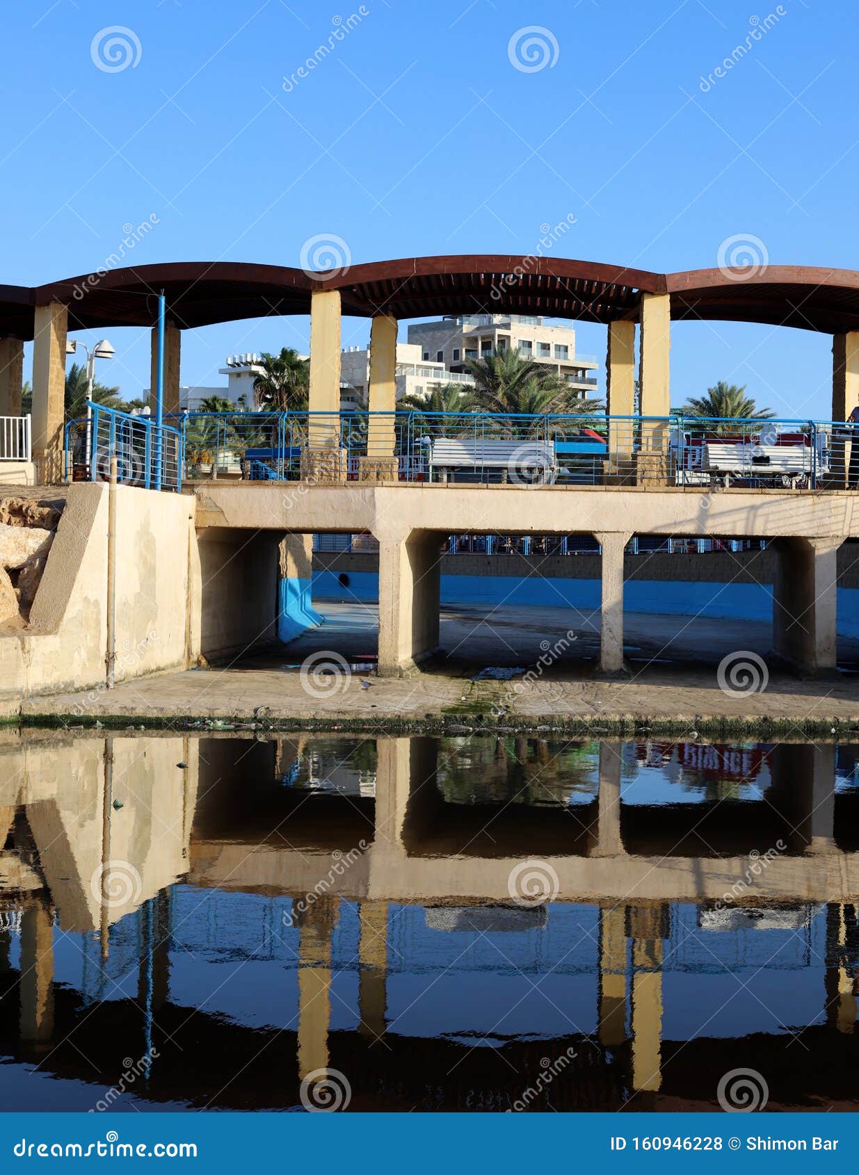 Bridge - an Artificial Structure Erected Over an Obstacle Stock Photo ...