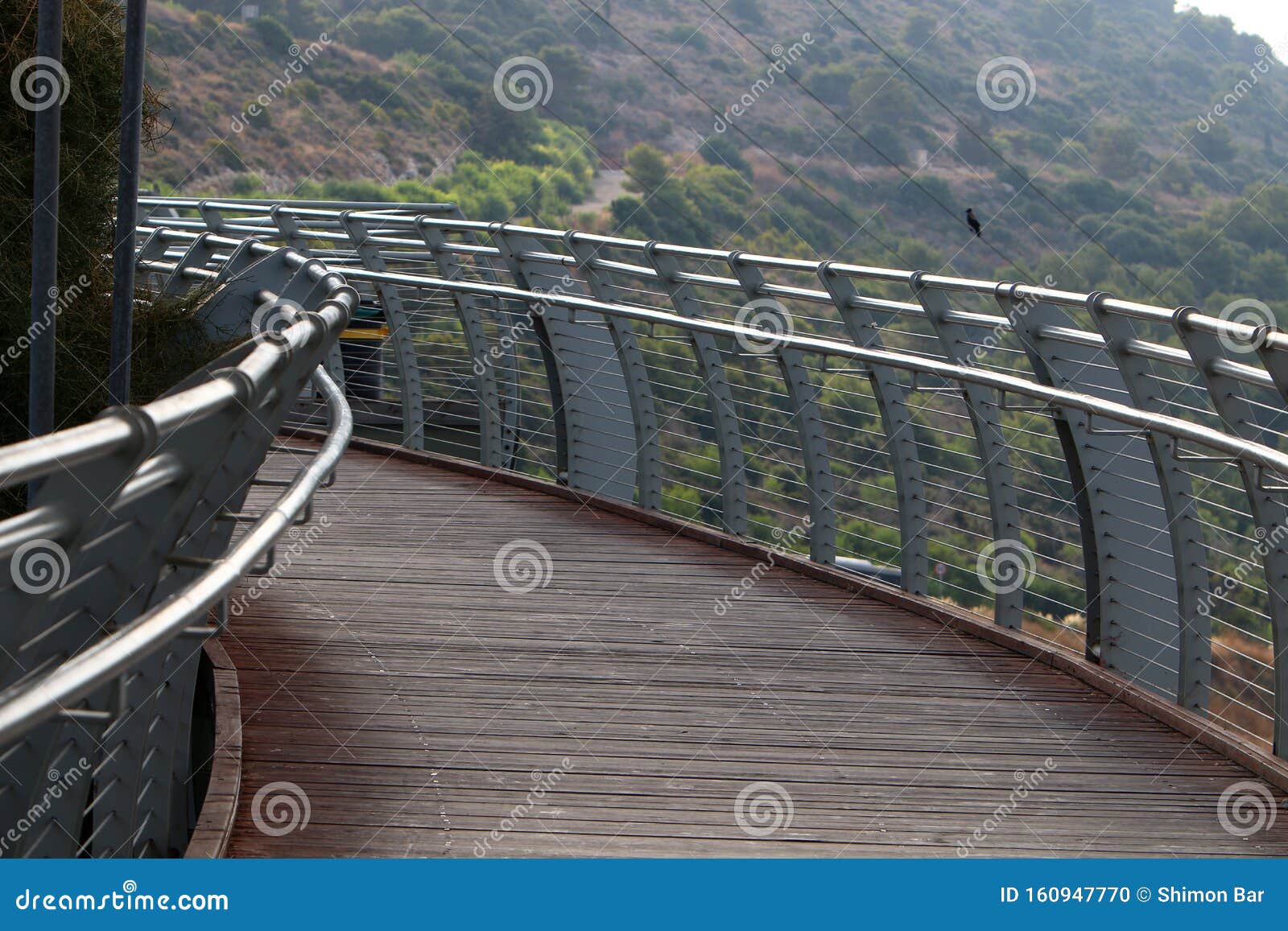 Bridge - an Artificial Structure Erected Over an Obstacle Stock Photo ...