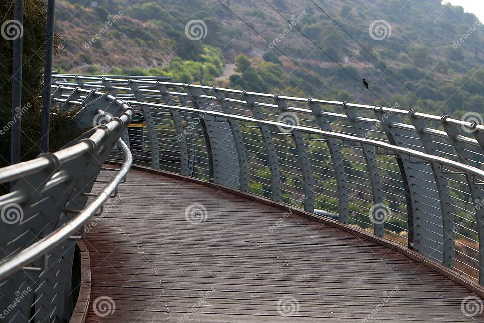 Bridge - an Artificial Structure Erected Over an Obstacle Stock Photo ...