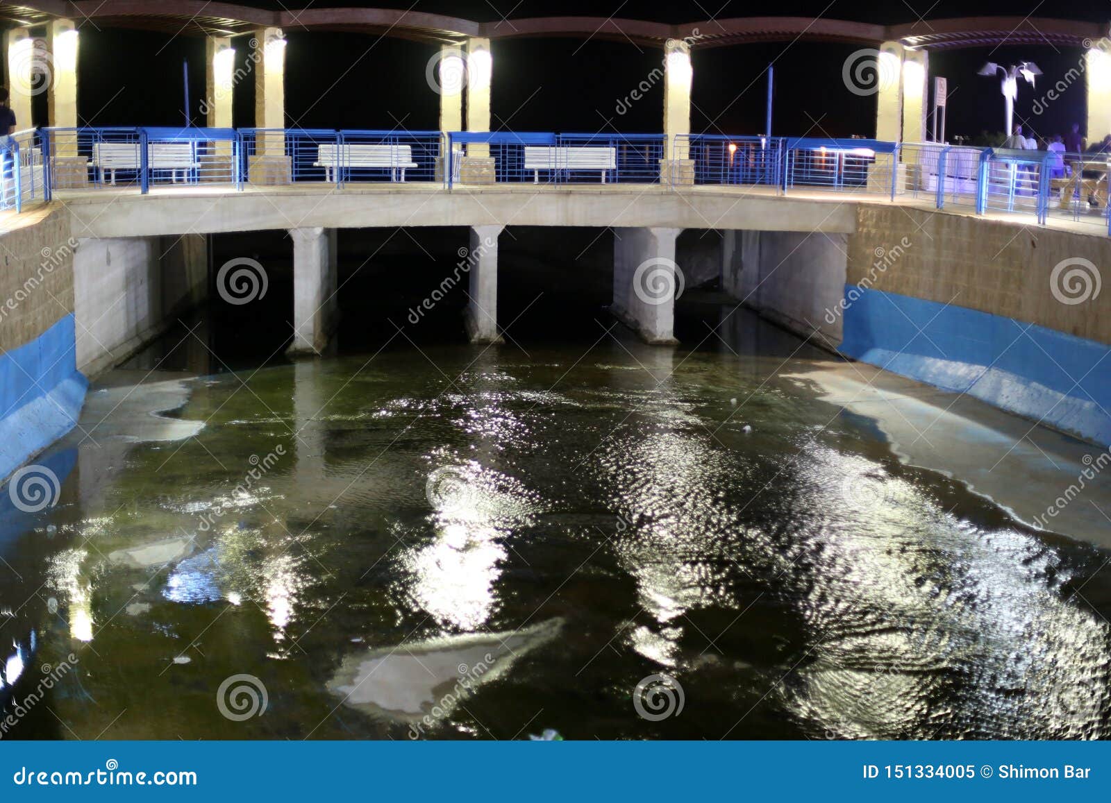 Bridge - an Artificial Structure Erected Over an Obstacle Stock Image ...
