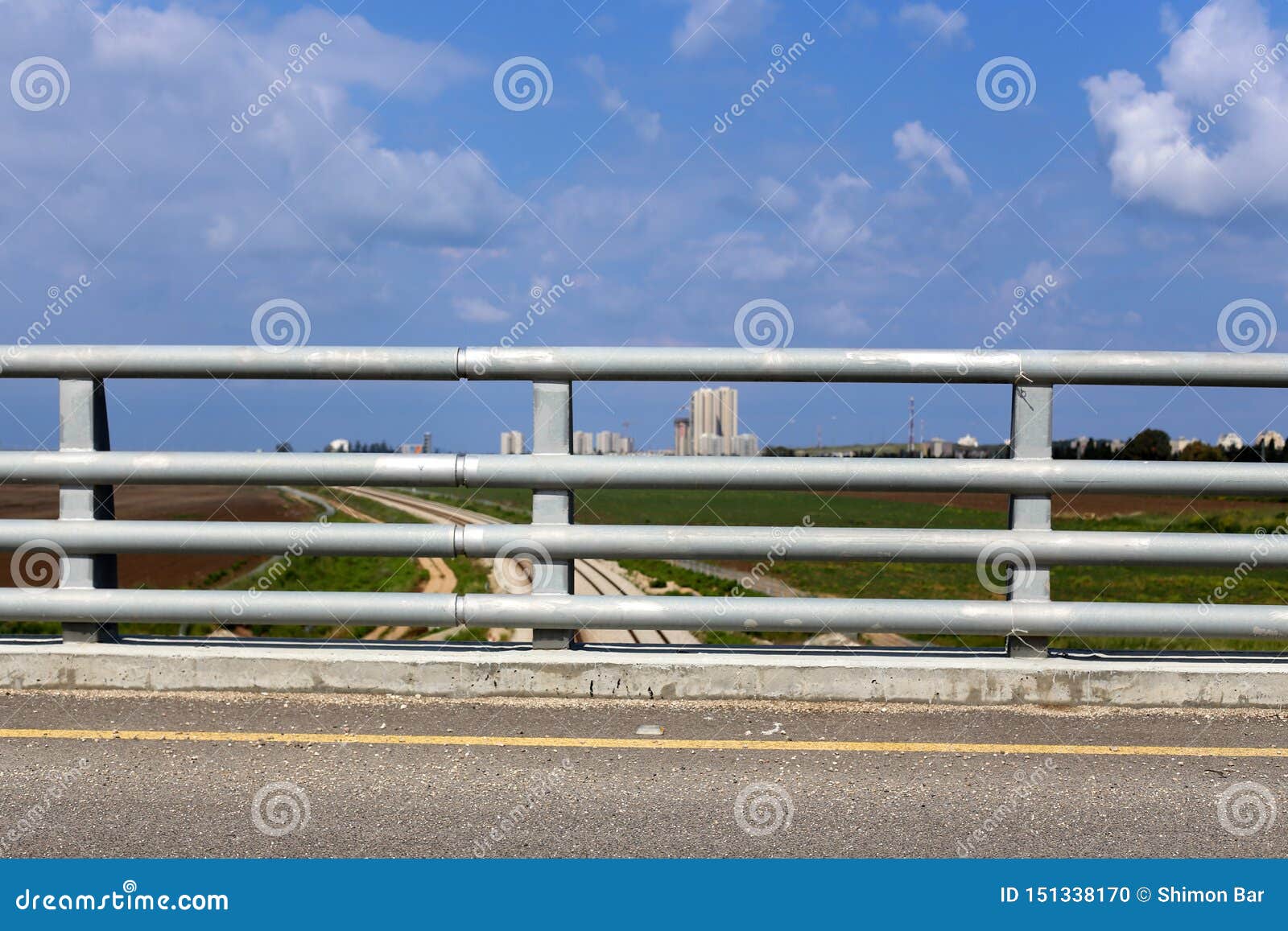 Bridge - an Artificial Structure Erected Over an Obstacle Stock Photo ...