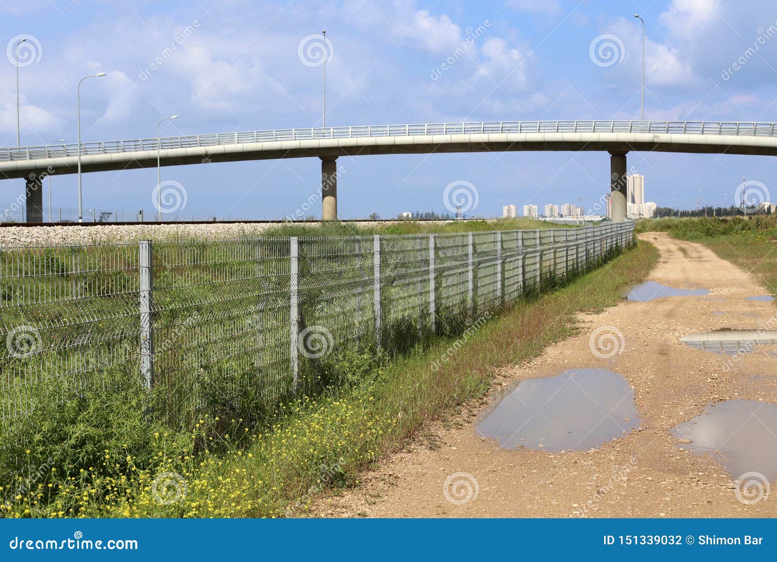Bridge - an Artificial Structure Erected Over an Obstacle Stock Photo ...