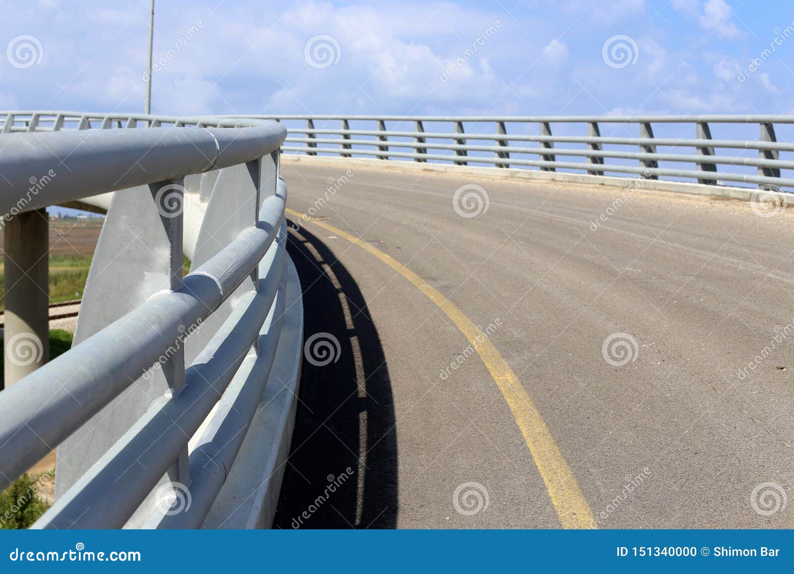 Bridge - an Artificial Structure Erected Over an Obstacle Stock Photo ...