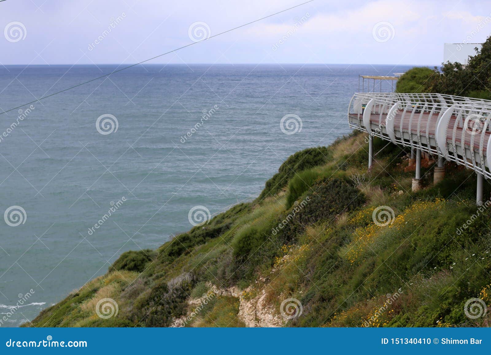 Bridge - an Artificial Structure Erected Over an Obstacle Stock Photo ...