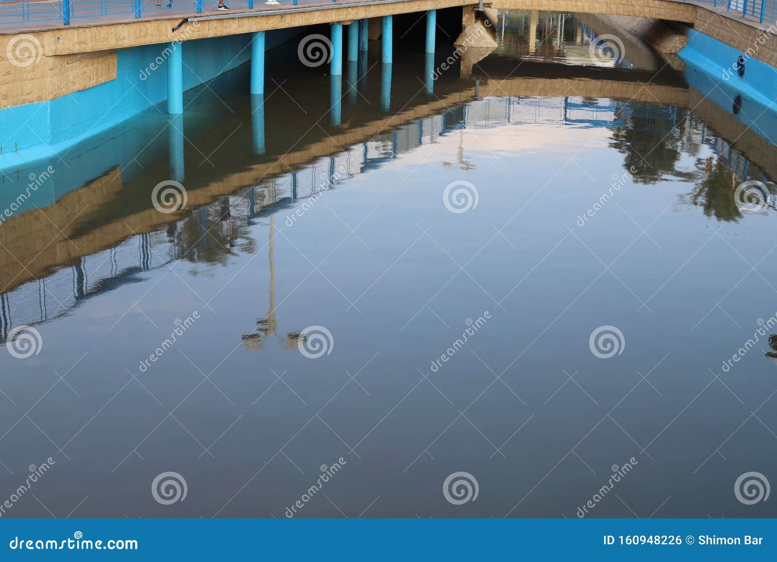 Bridge - an Artificial Structure Erected Over an Obstacle Stock Photo ...