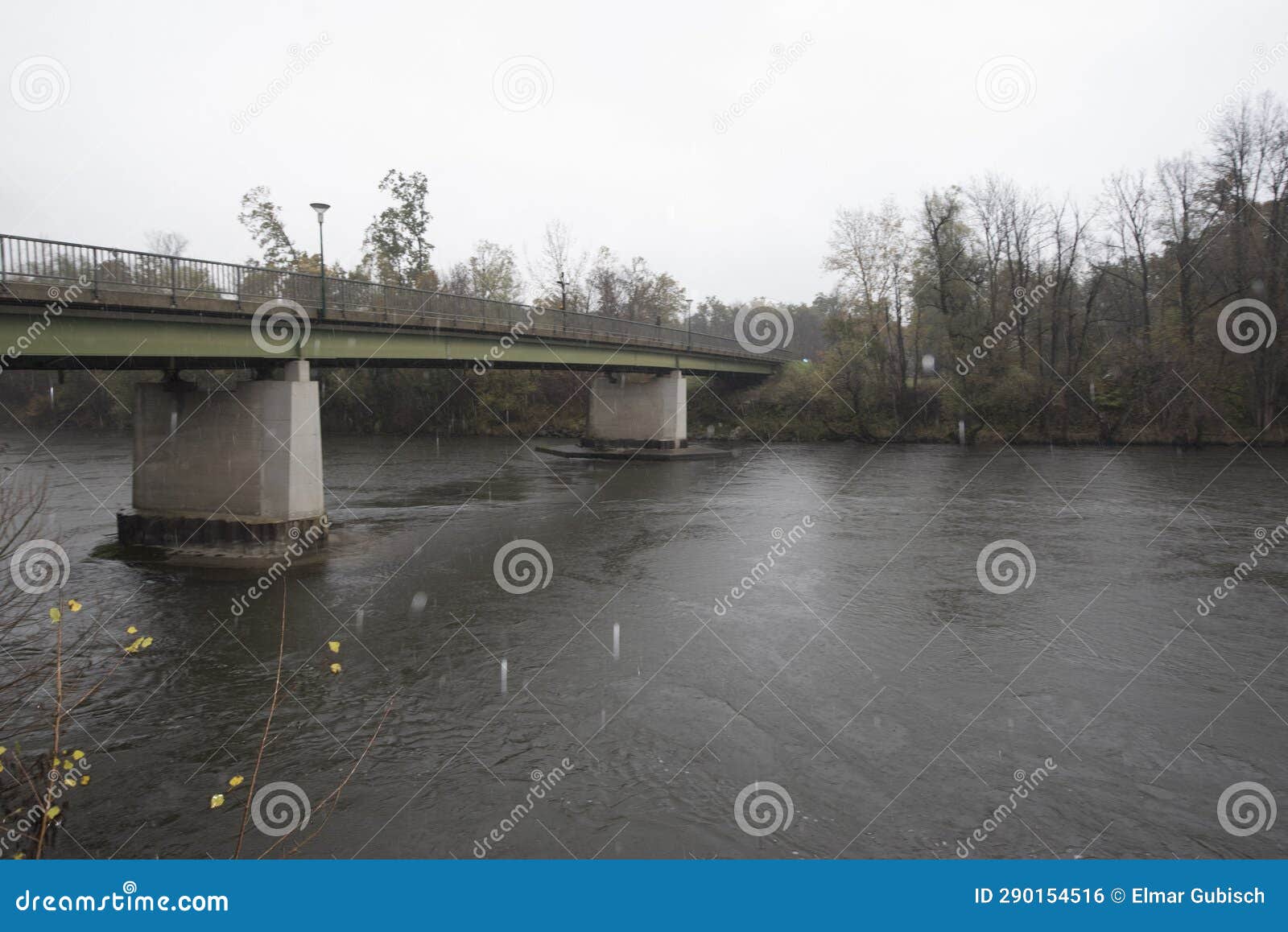 Bridge As a Structure that Crosses Natural Obstacles Stock Photo ...