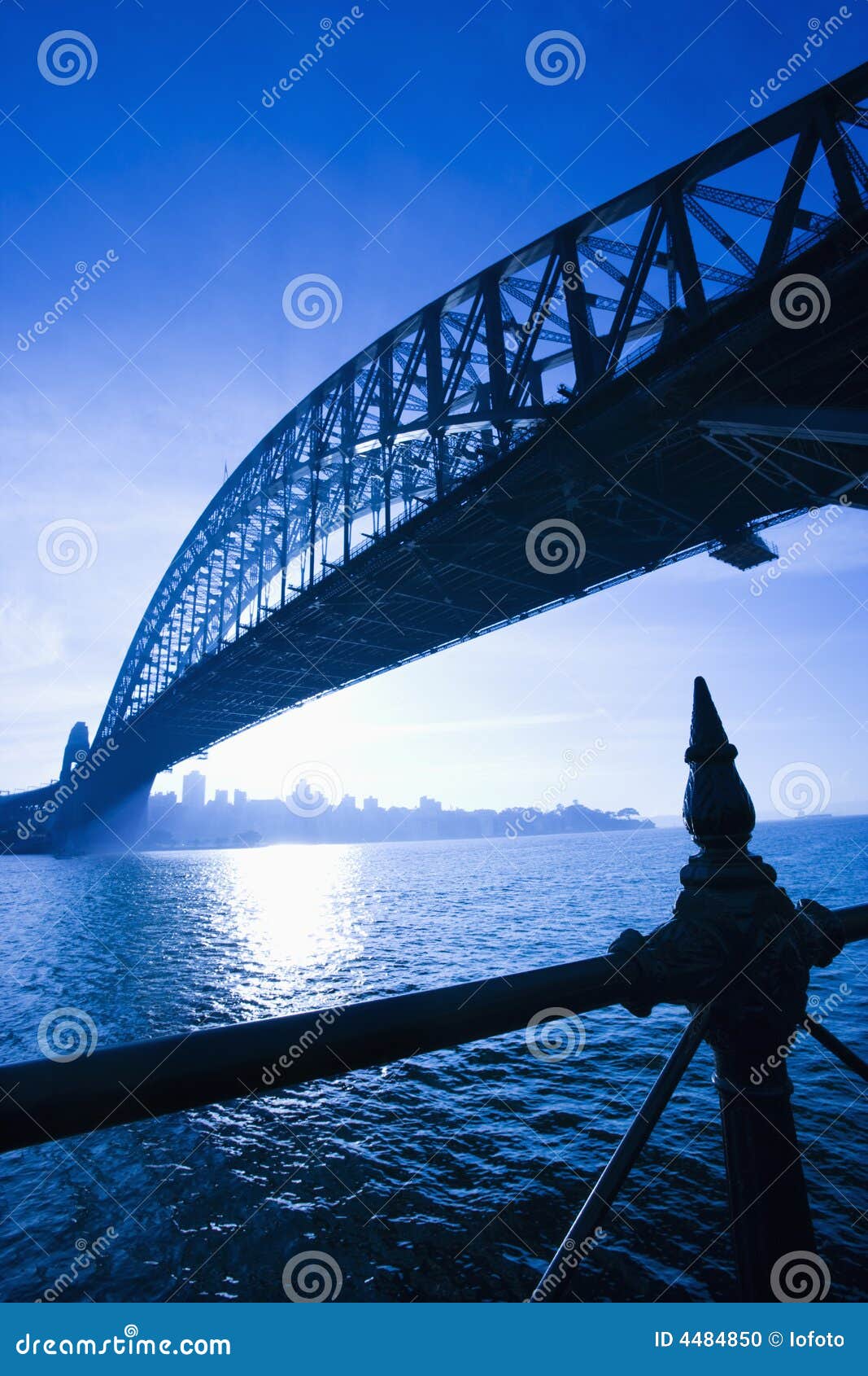 Bridge, Australia. stock photo. Image of port, bridge - 4484850