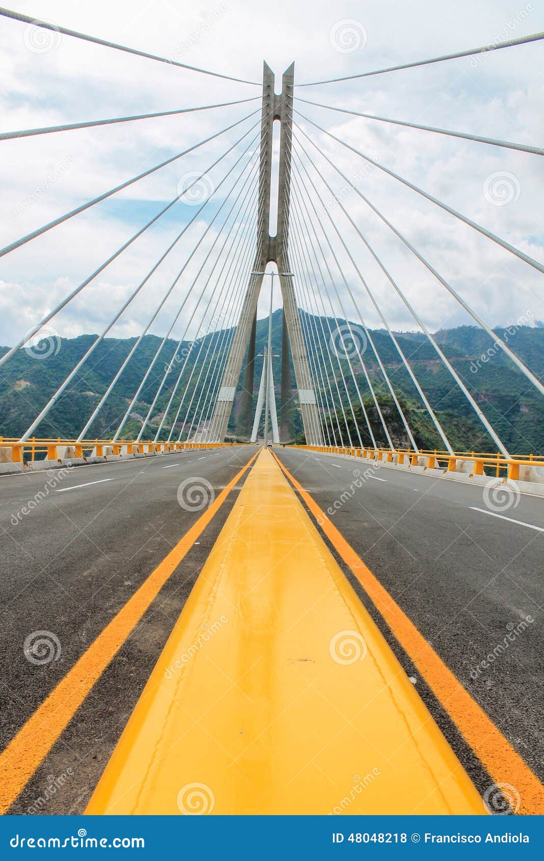 Bridge baluarte stock photo. Image of mexico, highway - 48048218