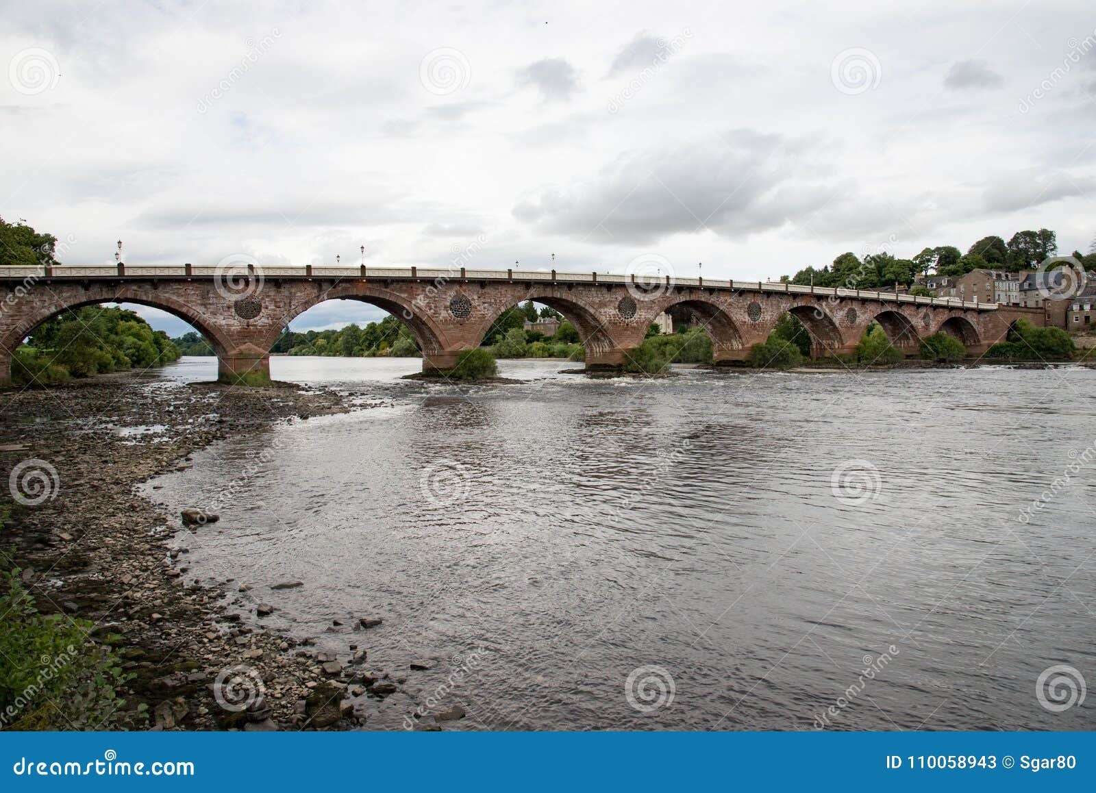 Bridge stock image. Image of kingdom, european, huge - 110058943