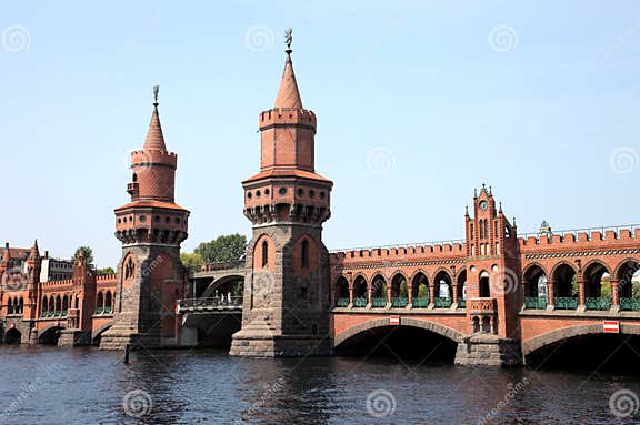 Bridge in Berlin stock image. Image of europe, berlin - 15070865