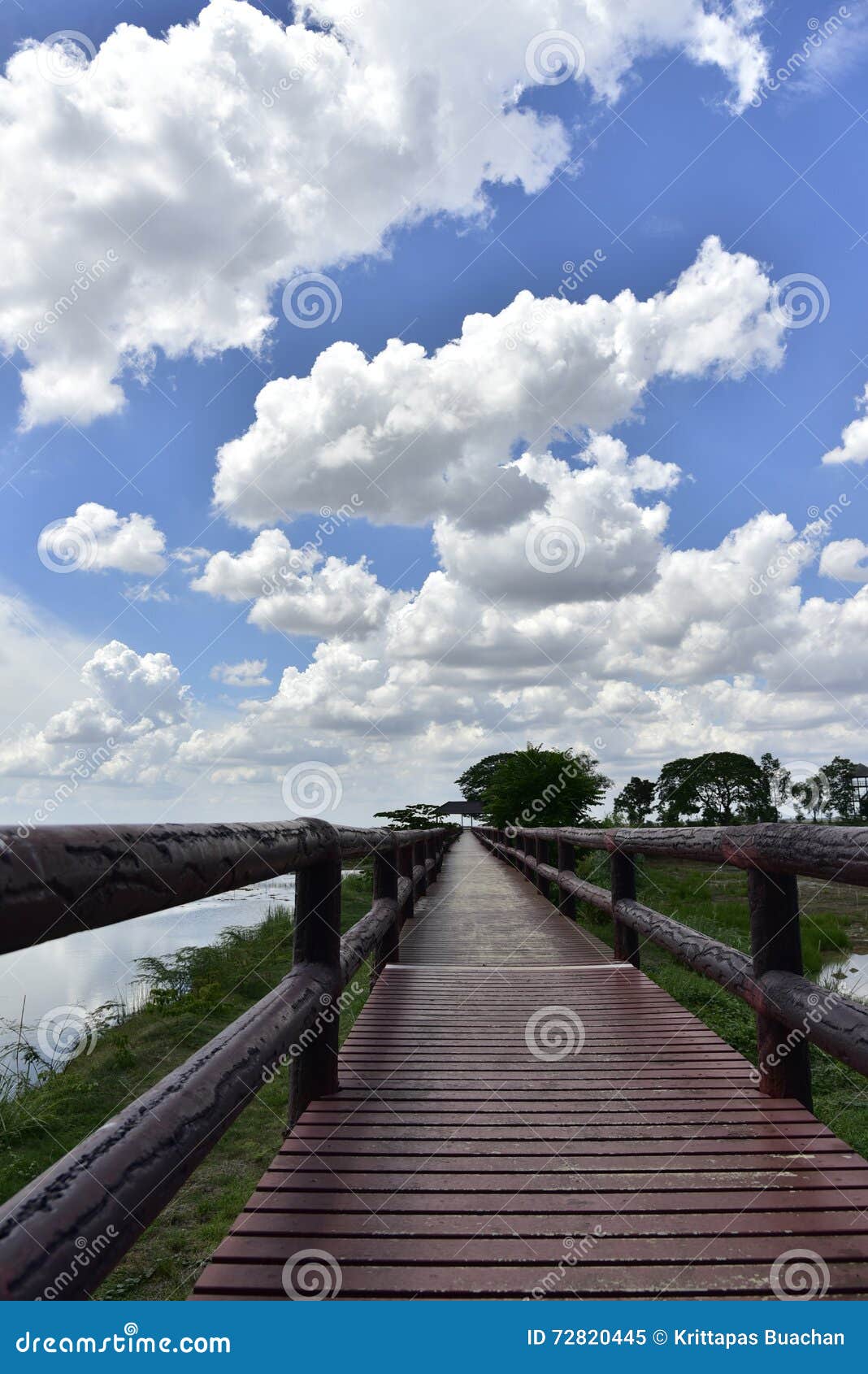 Bridge with blue sky stock image. Image of background - 72820445
