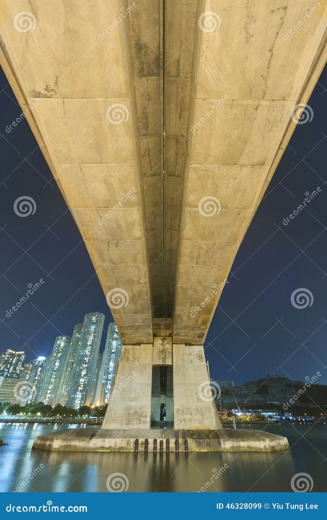 Bridge stock image. Image of ocean, architecture, outdoor - 46328099