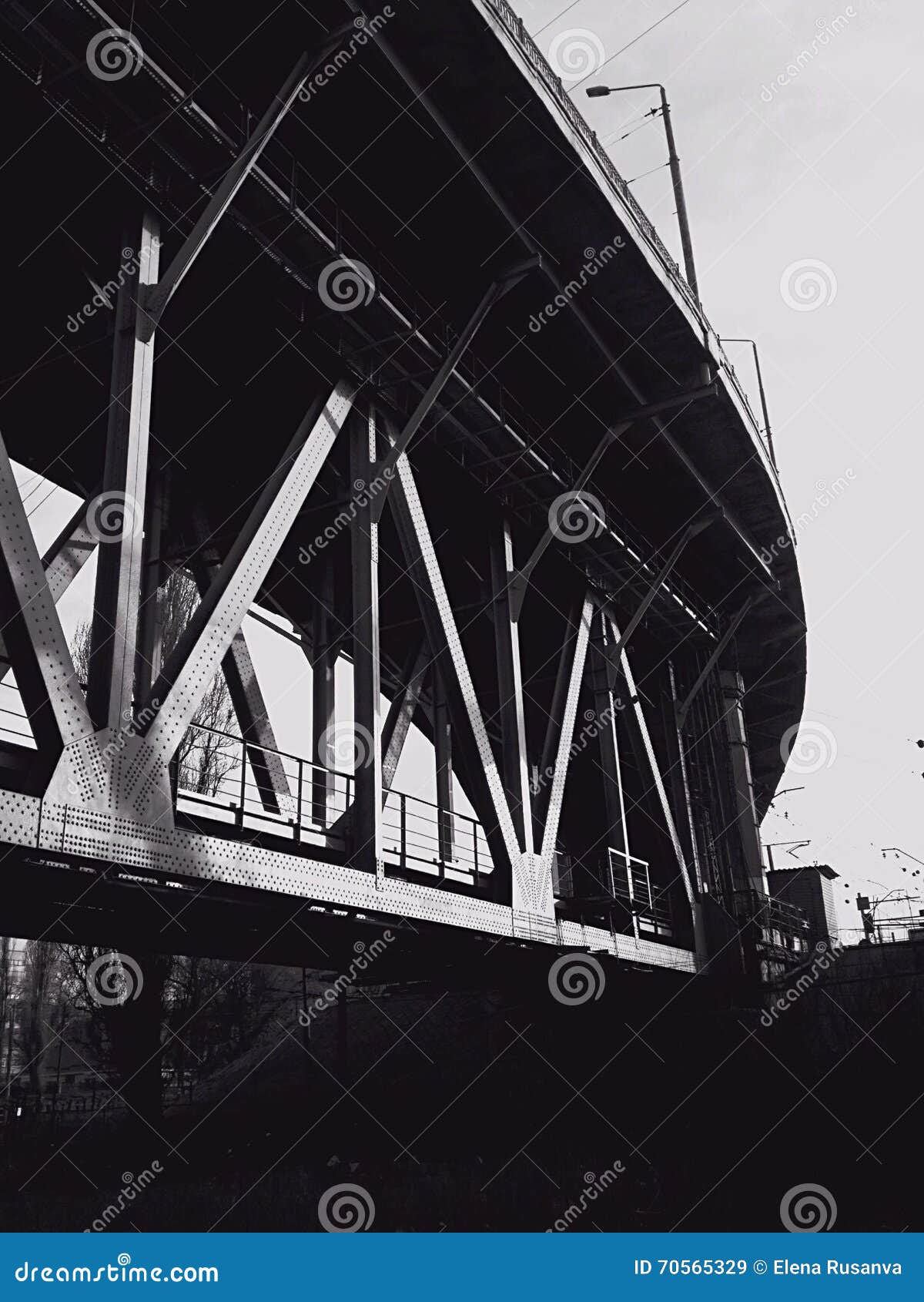 Bridge stock image. Image of bridges, architecture, city - 70565329