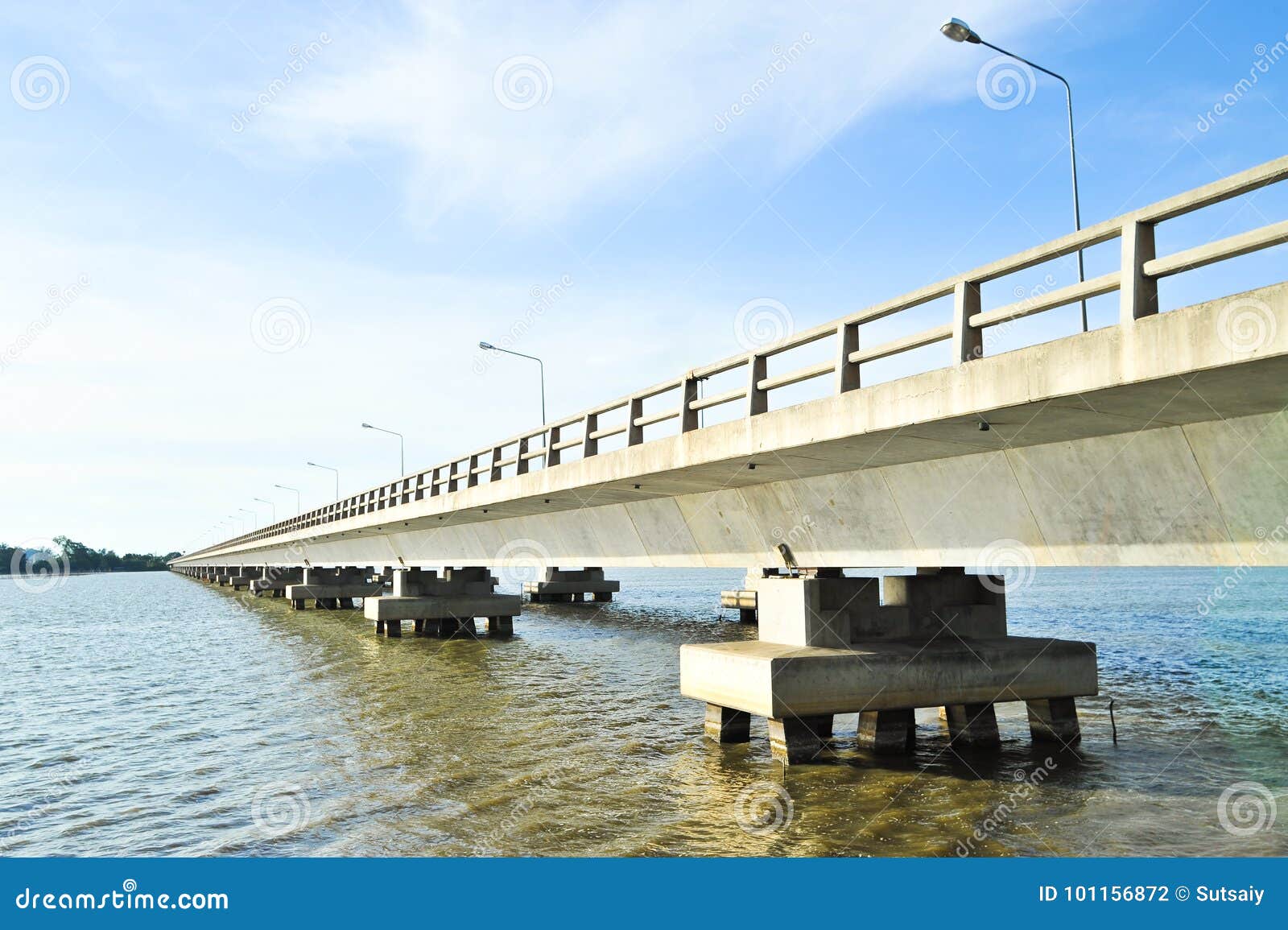 The bridge stock photo. Image of architecture, attraction - 101156872