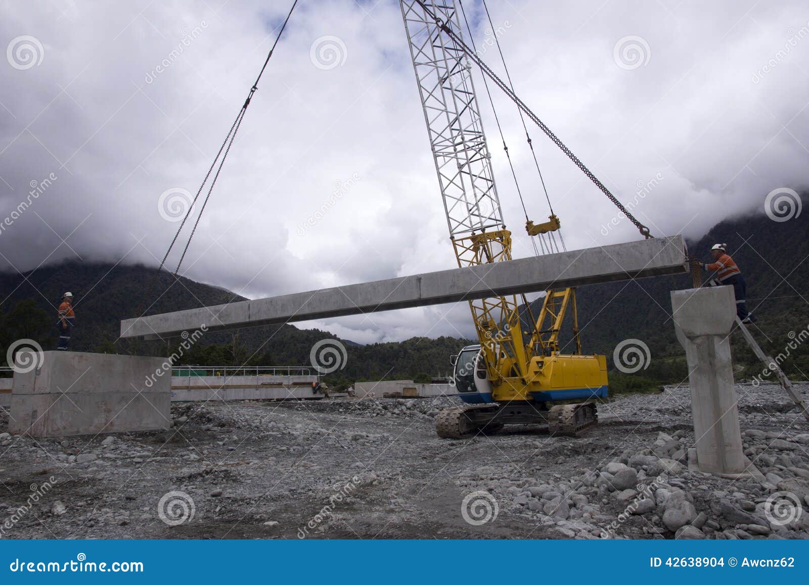 Bridge builders stock photo. Image of pour, pouring, gear - 42638904