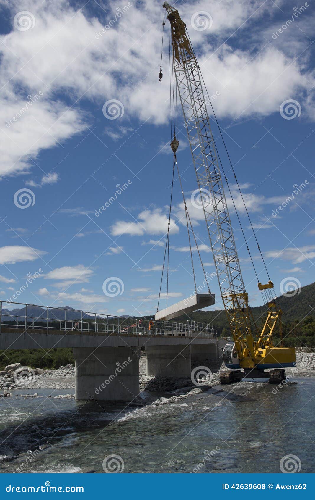 Bridge builders stock photo. Image of pylon, labor, concrete - 42639608