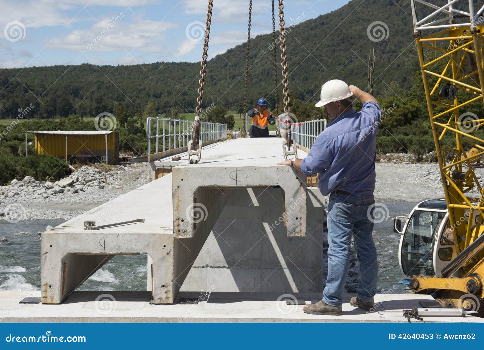 Bridge builders stock image. Image of laborer, industrial - 42640453