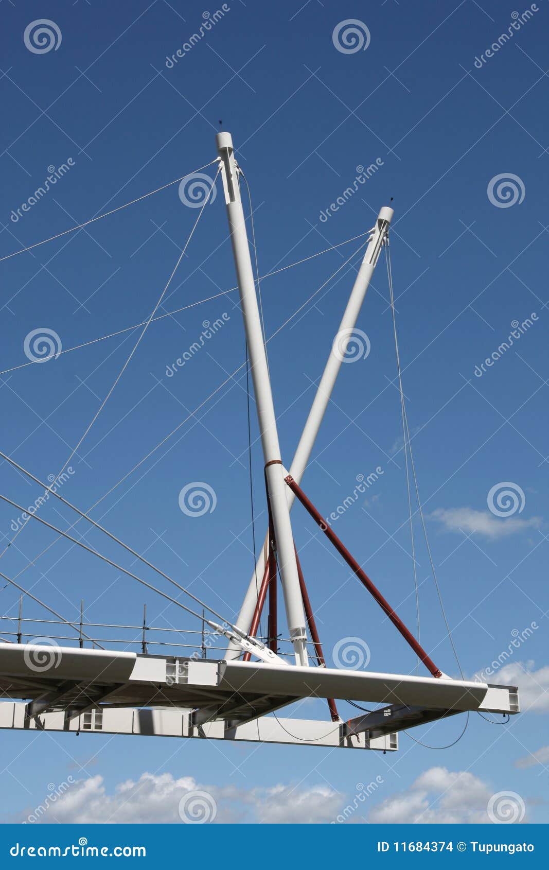 Bridge building stock photo. Image of modern, design - 11684374