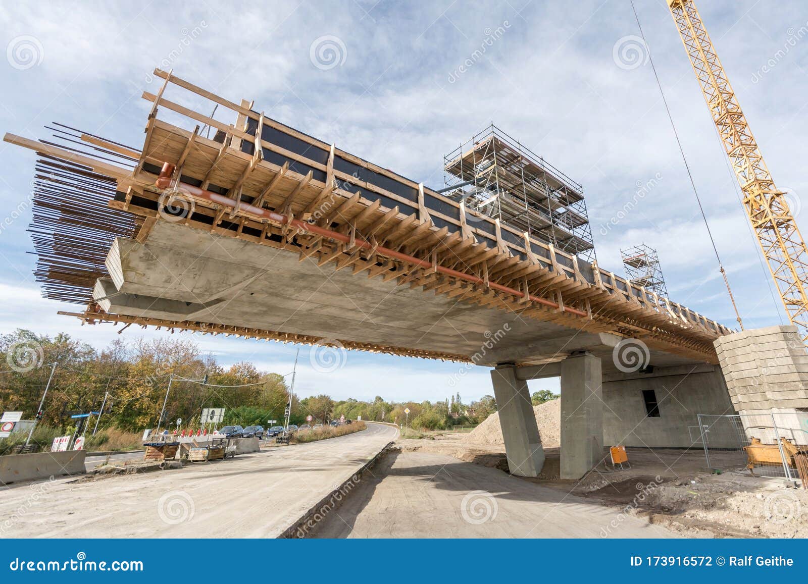 Modern Architecture Using the Example of a Newly Constructed Cable ...