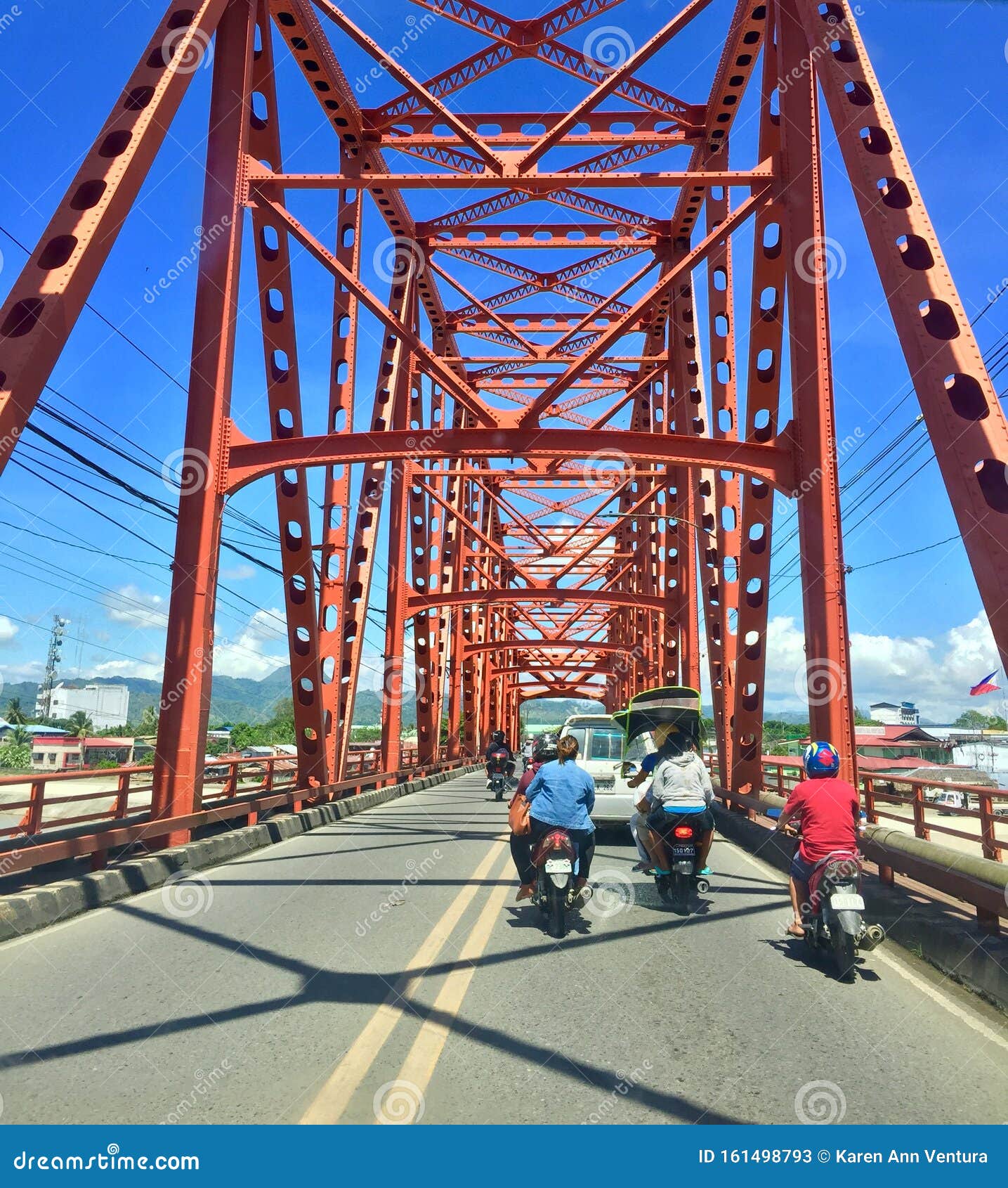 Bridge editorial stock photo. Image of philippines, road - 161498793
