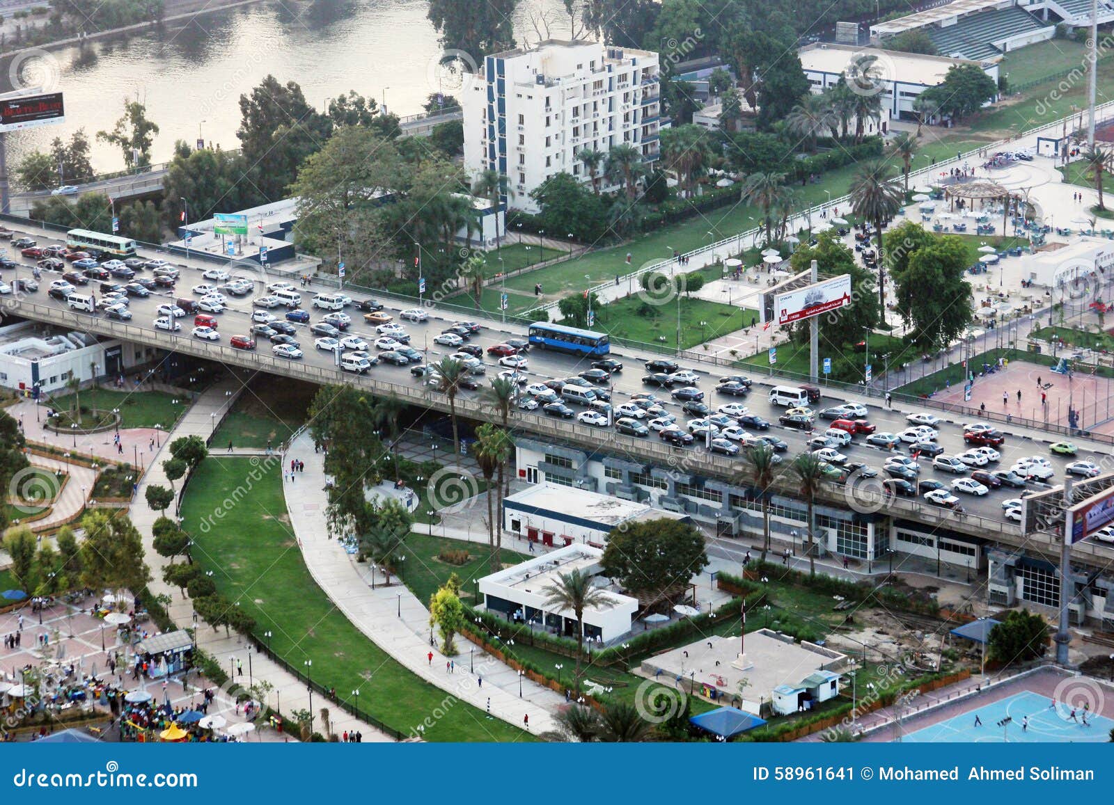 Bridge from Cairo Tower in Egypt Editorial Photo - Image of tourism ...
