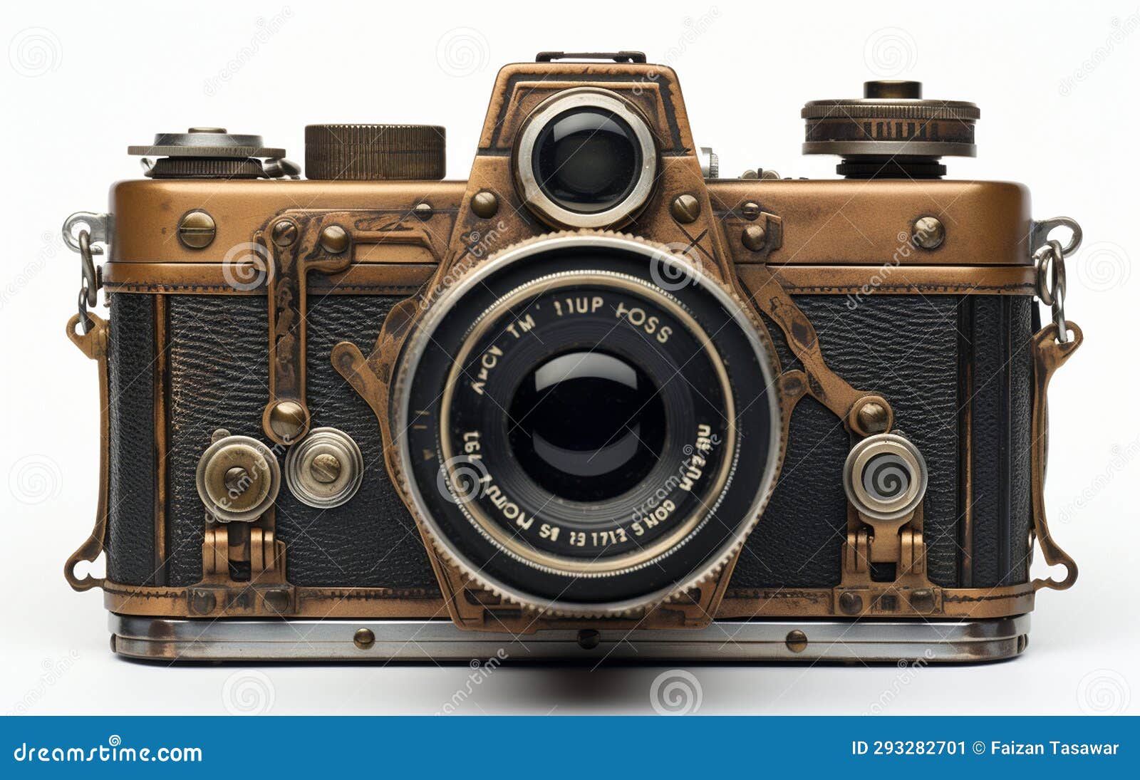 "Bridge Camera on a White Background -Generative Ai Stock Image - Image ...