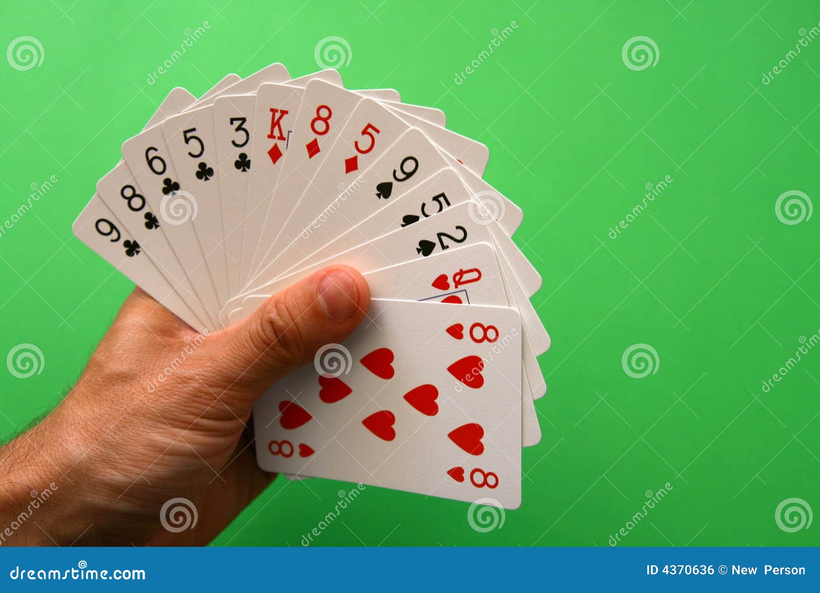 Bridge cards stock photo. Image of diamond, cardplaying - 4370636