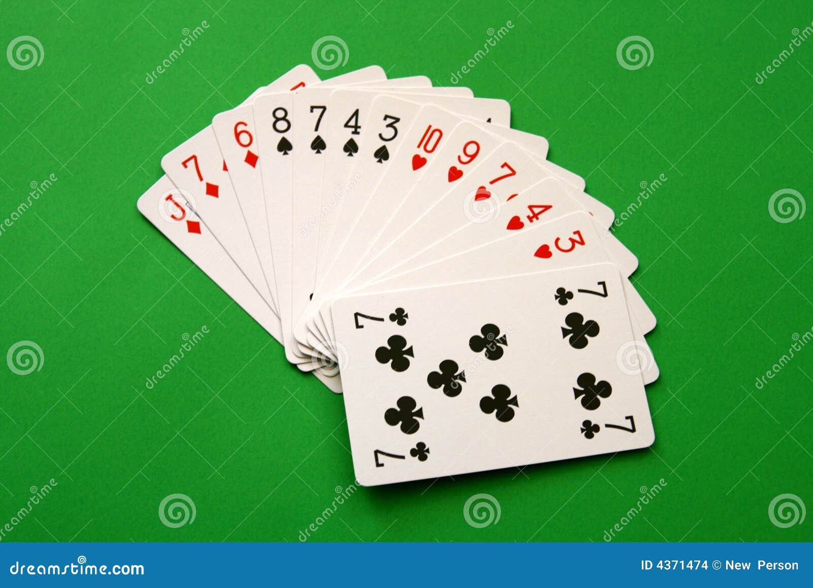 Bridge cards stock photo. Image of bridge, heart, playing - 4371474