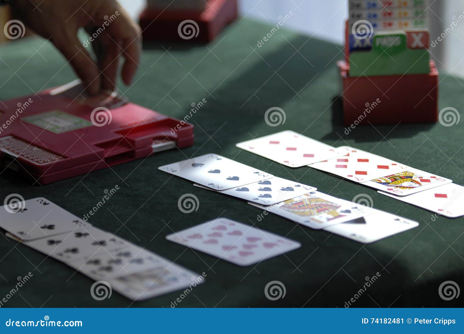 Bridge stock image. Image of games, suits, deck, recreation - 74182481