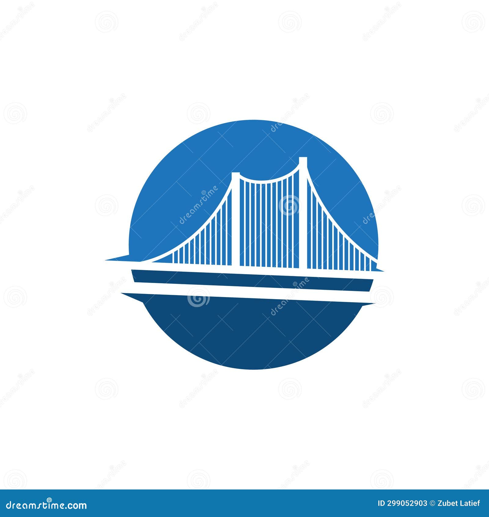Bridge Circle Icon Designs Vector Illustration, Gate Logo Simple, Logos ...
