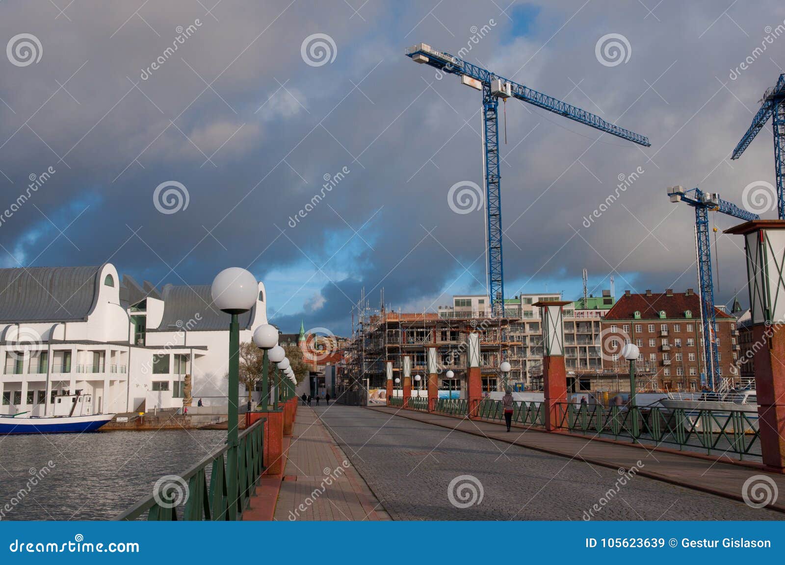 City of Helsingborg in Sweden Editorial Stock Image - Image of urban ...