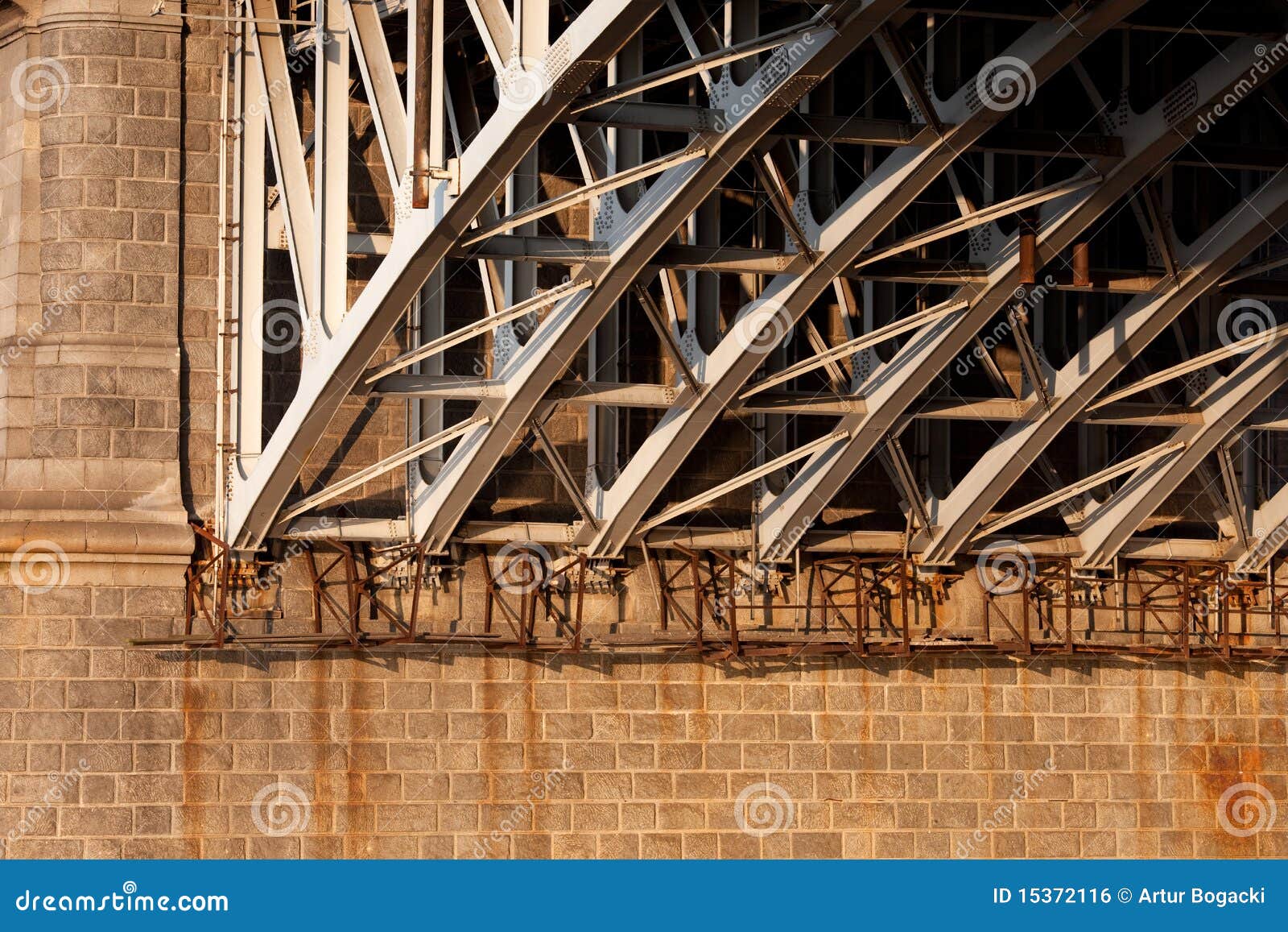 Bridge Close-up Details stock photo. Image of curve, abstract - 15372116