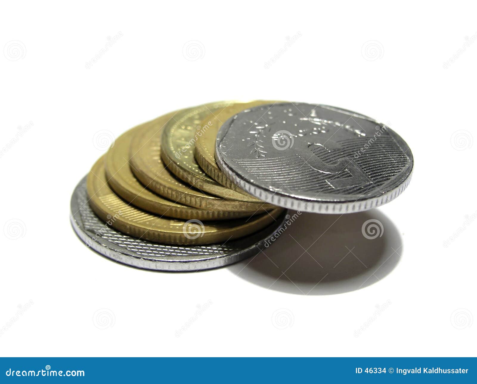 Bridge of coins stock photo. Image of charge, fortune, success - 46334