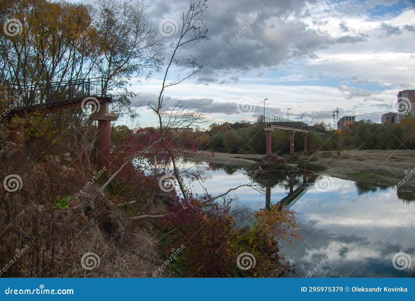 Bridge Collapsed after Heavy Rainfall Editorial Stock Image - Image of ...