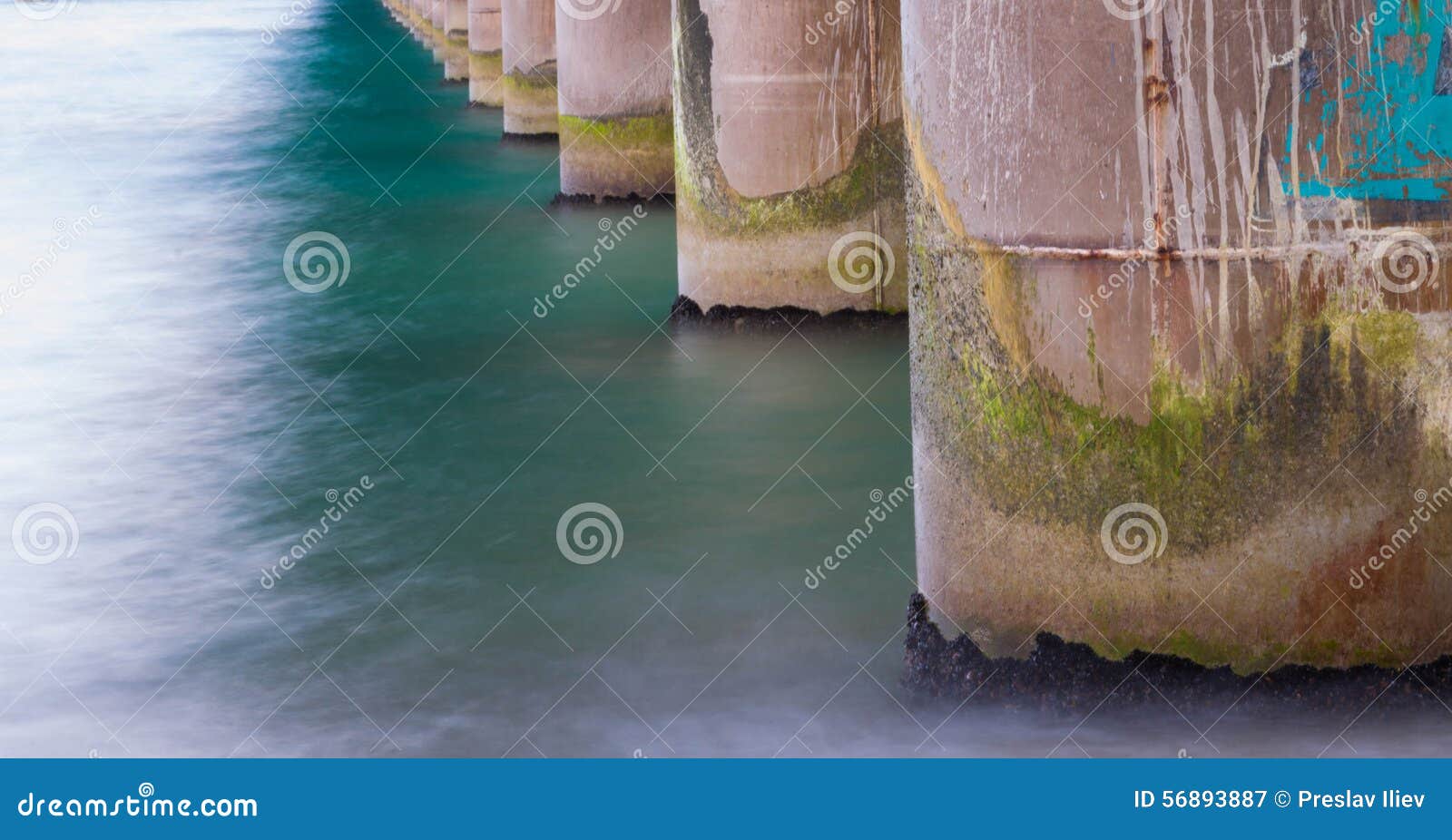 Bridge And Columns Stock Photo | CartoonDealer.com #4570518