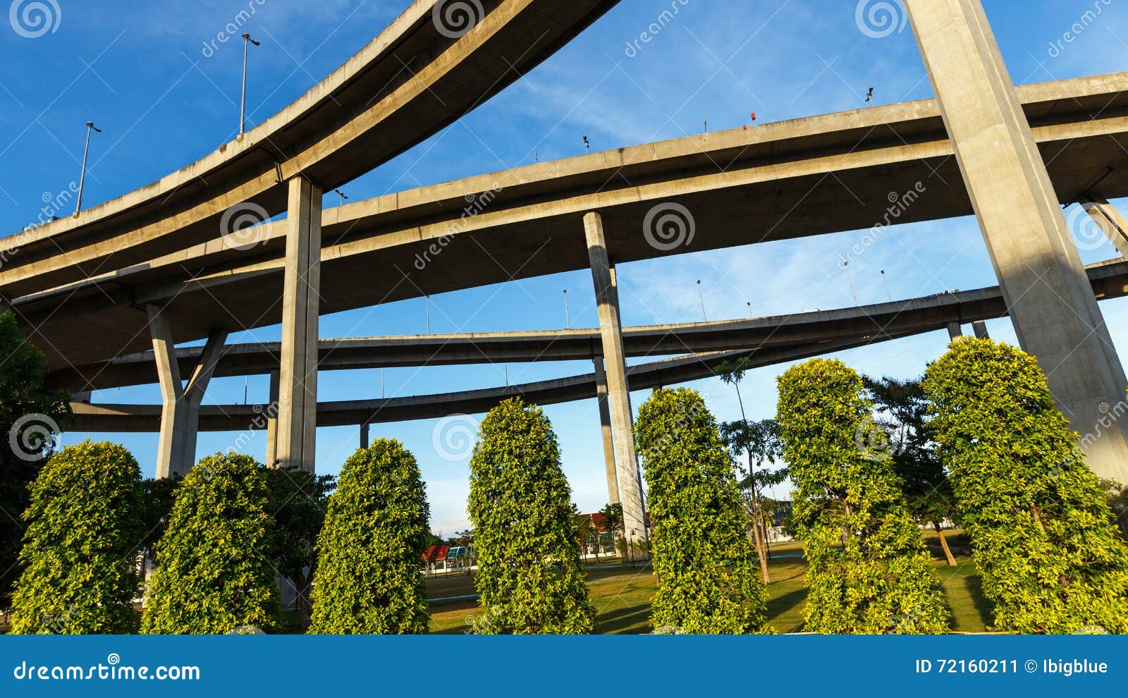 Bridge concrete stock image. Image of highway, drive - 72160211