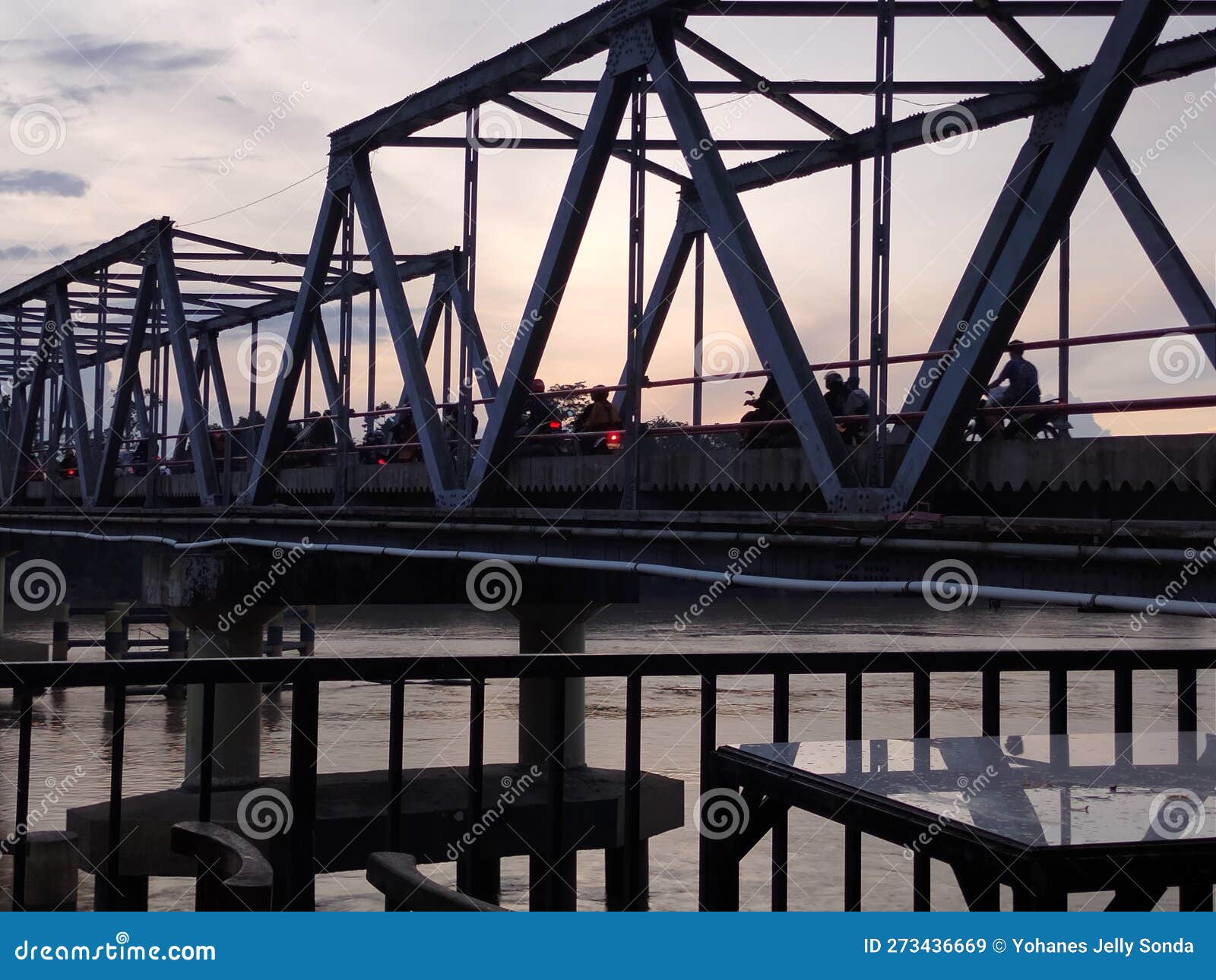 The Bridge Connect To All Direction Stock Image - Image of connect ...